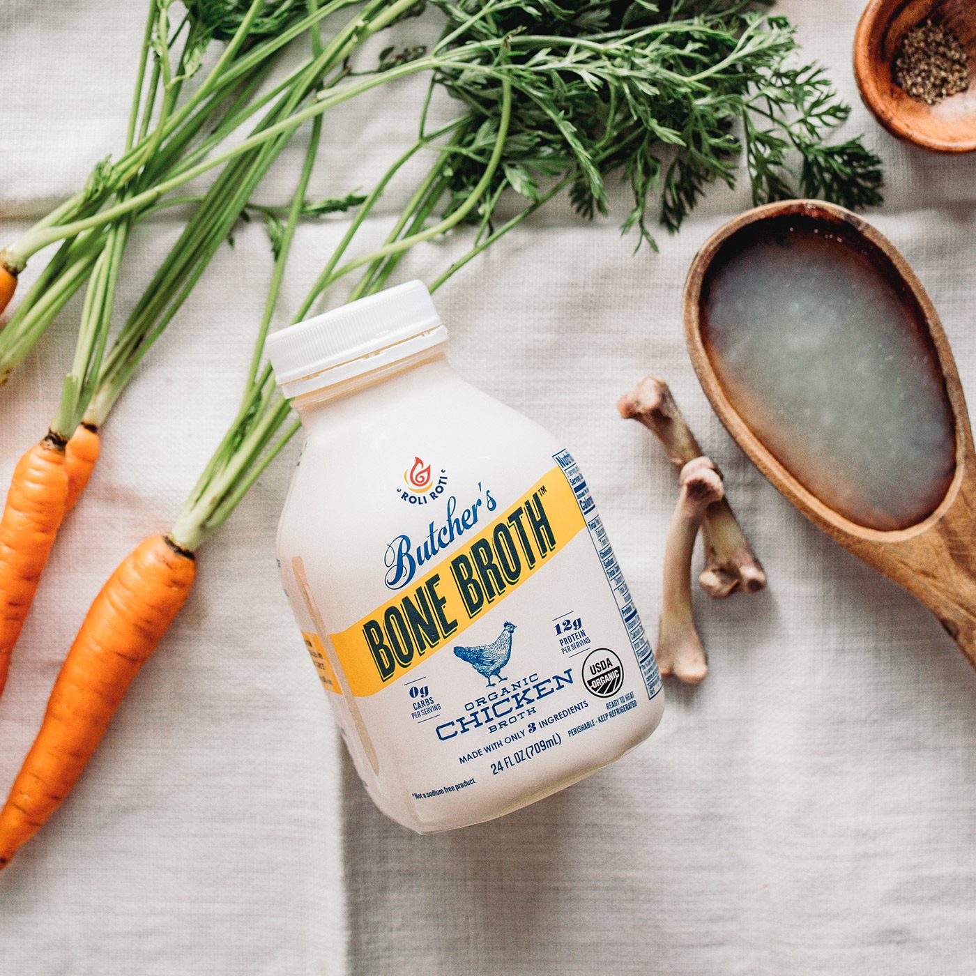 Roli Roti Butcher's Bone Broth - The Creative Pack