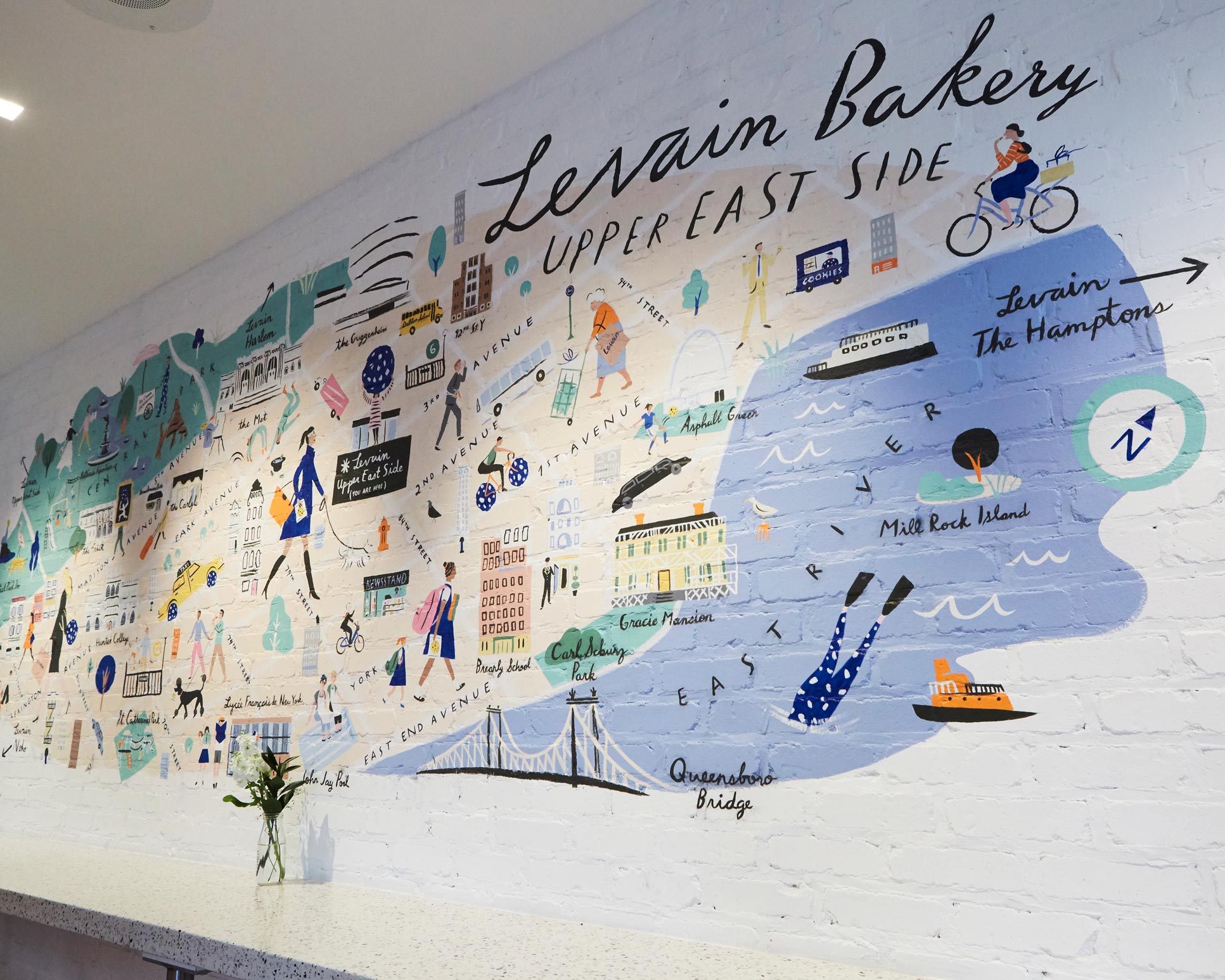 Levain Wins For NYC Mural Series! - The Creative Pack