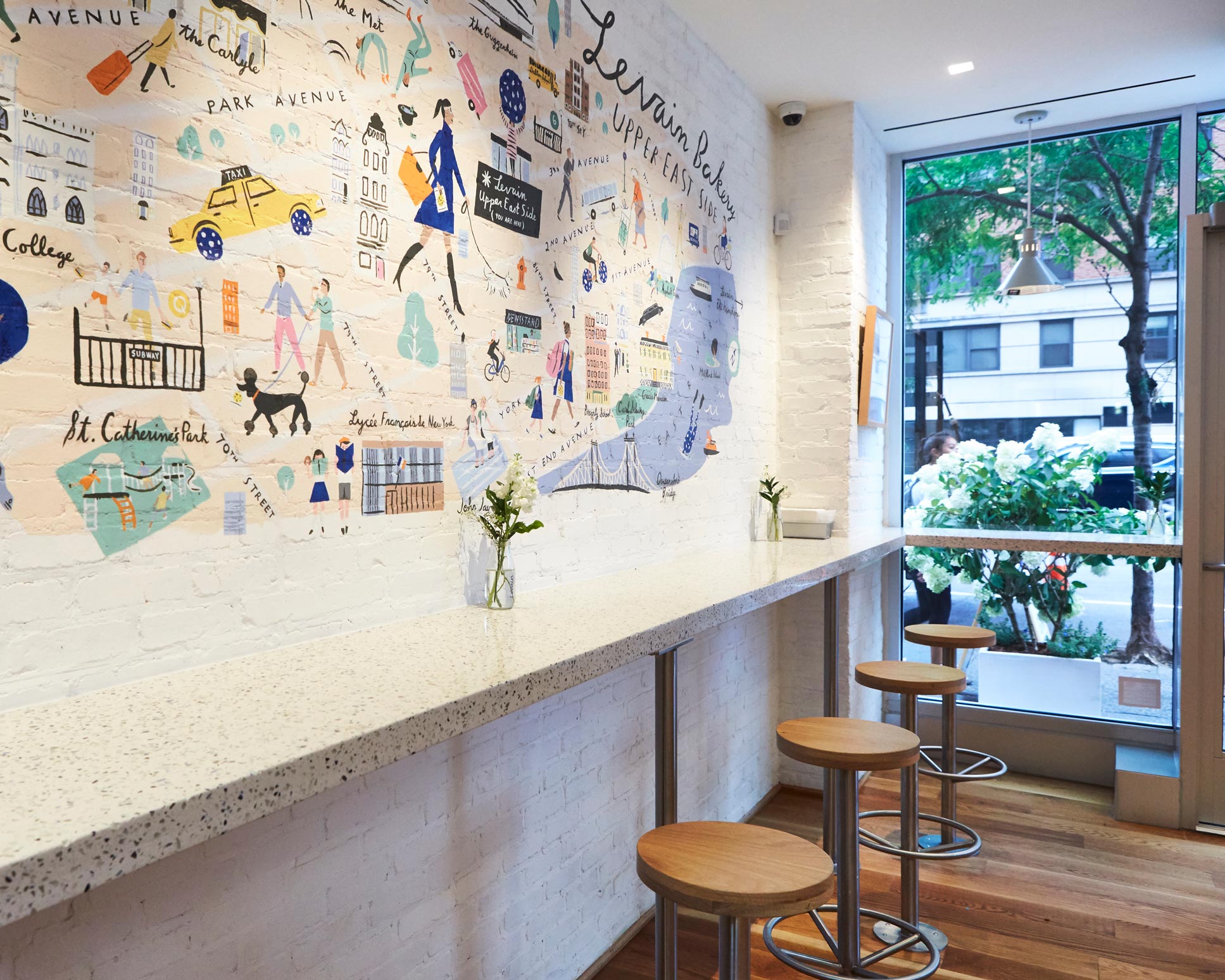 Levain Wins For NYC Mural Series! - The Creative Pack