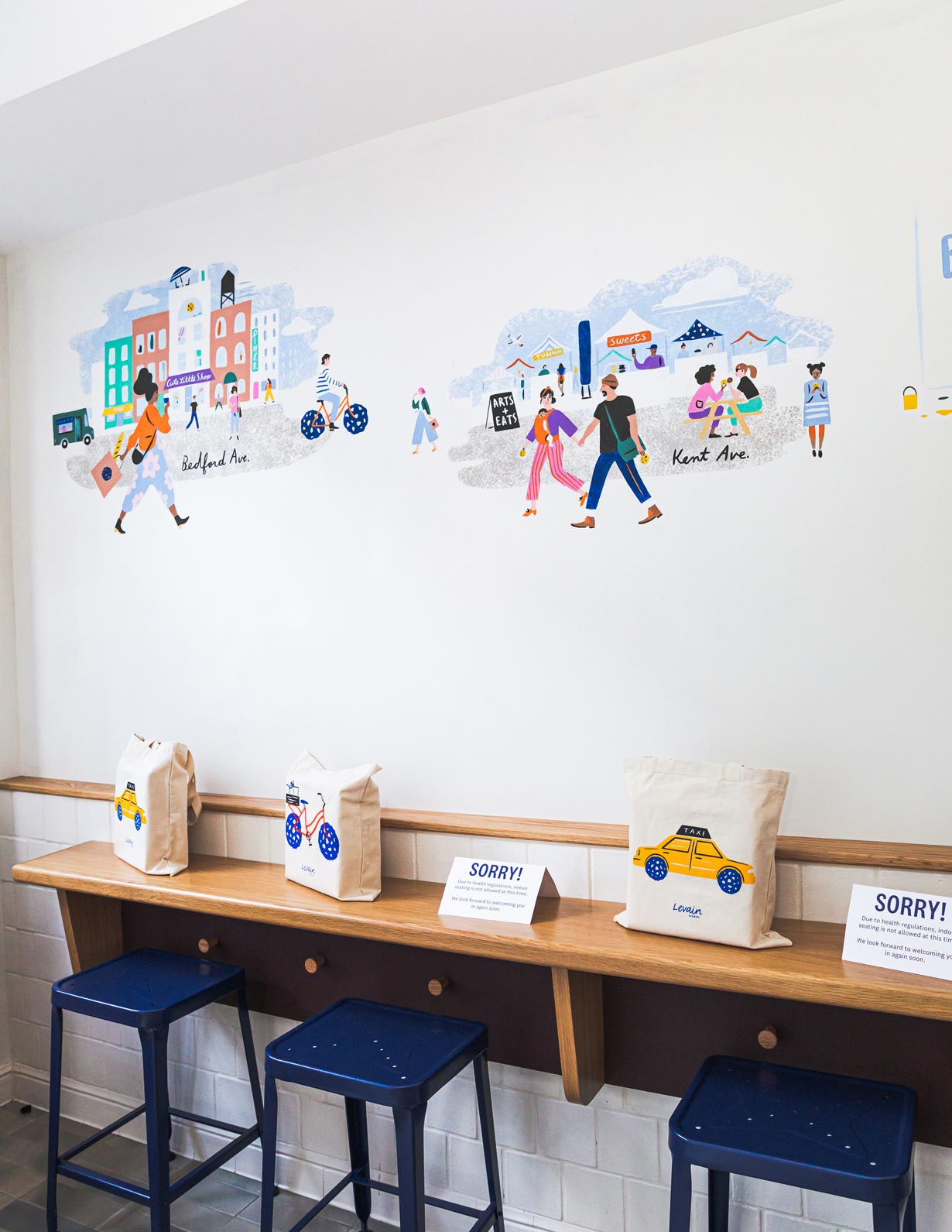 Levain Wins For NYC Mural Series! - The Creative Pack