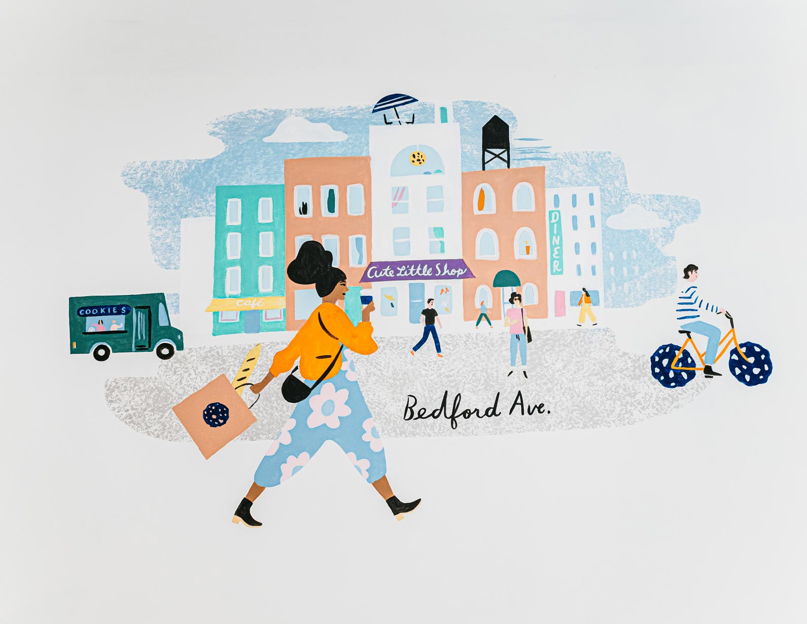 Levain Wins For NYC Mural Series! - The Creative Pack