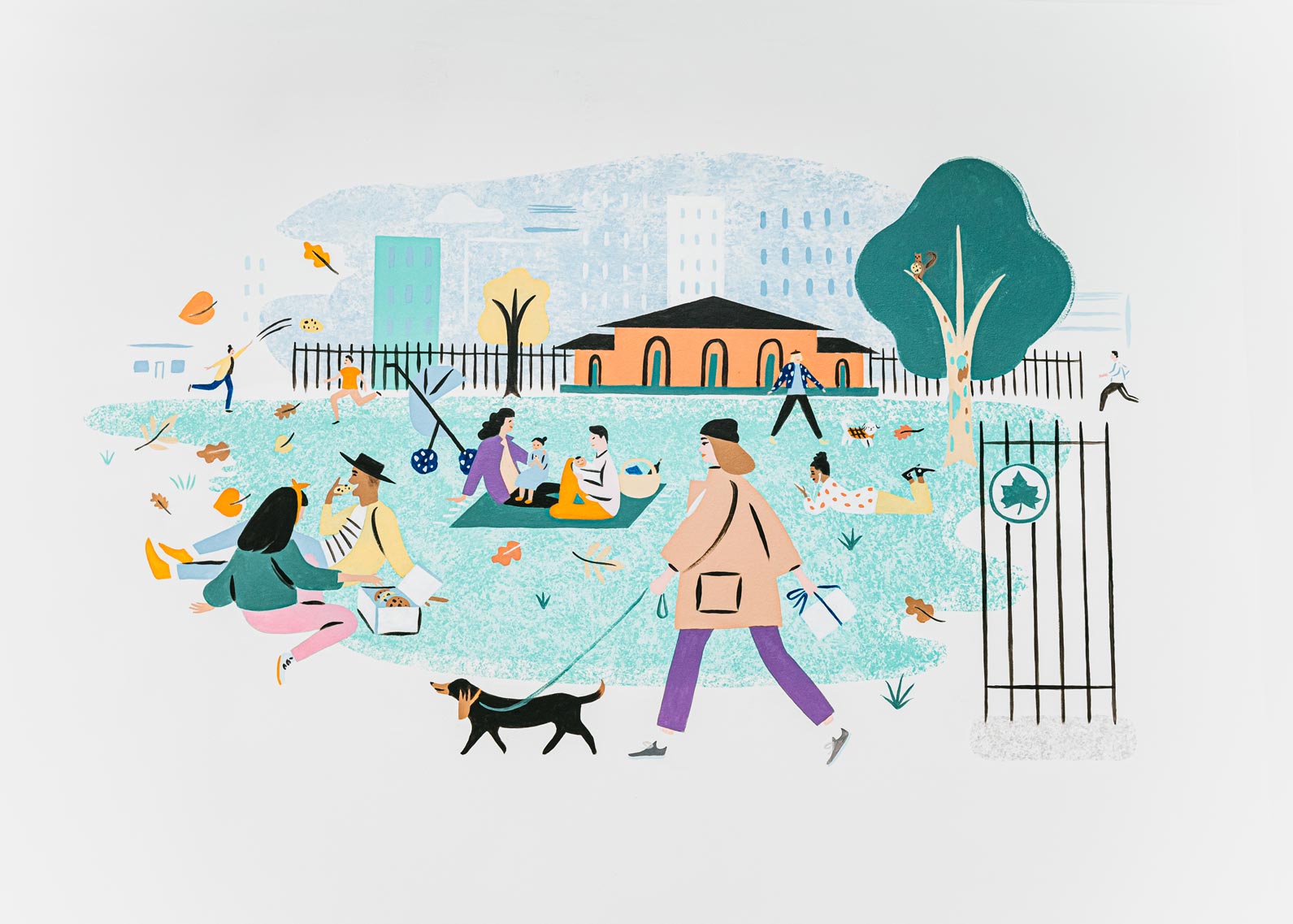 Levain Wins For NYC Mural Series! - The Creative Pack