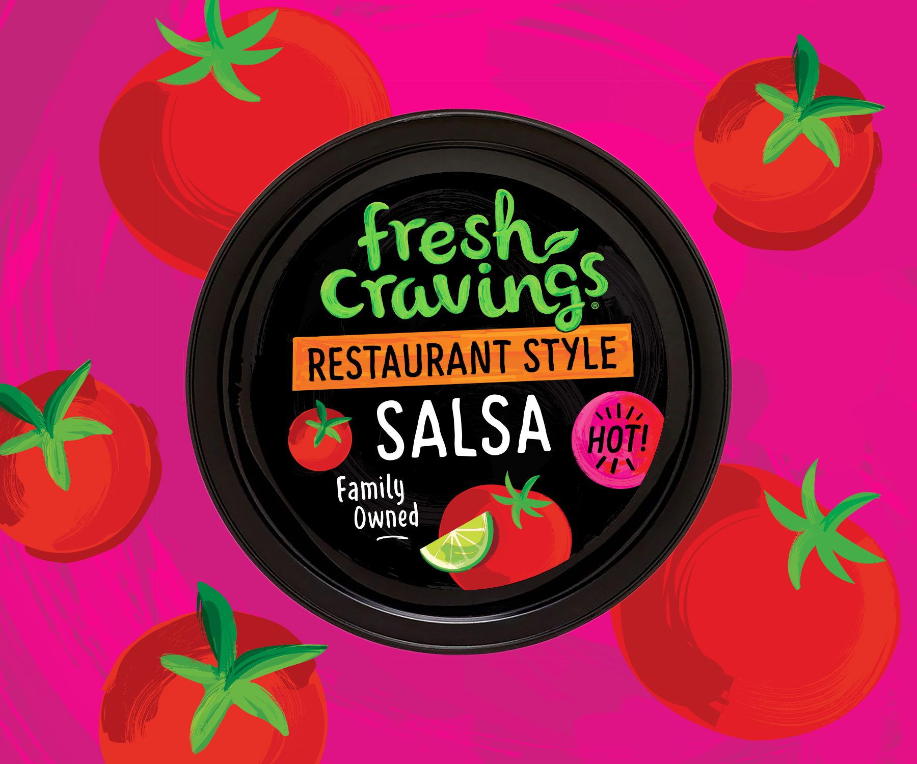 Fresh Cravings Salsa & Dips - The Creative Pack