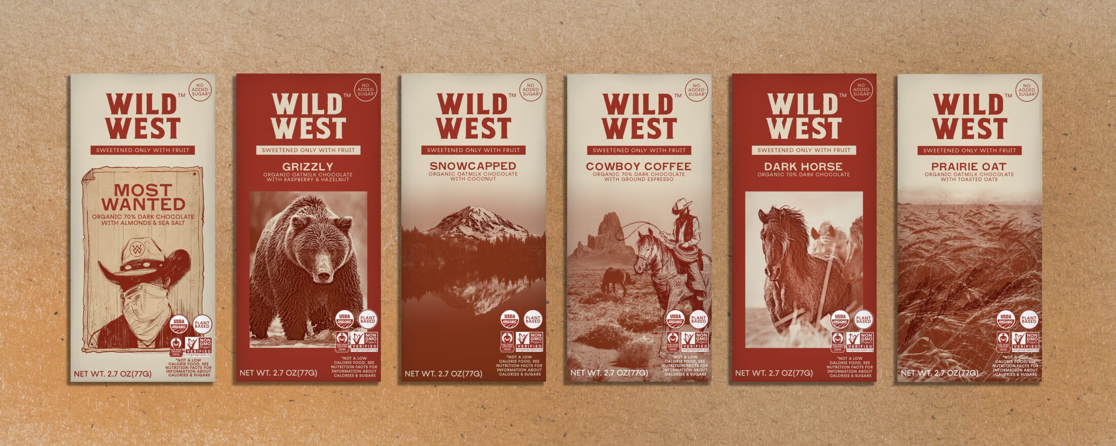 Wild West Chocolate - The Creative Pack