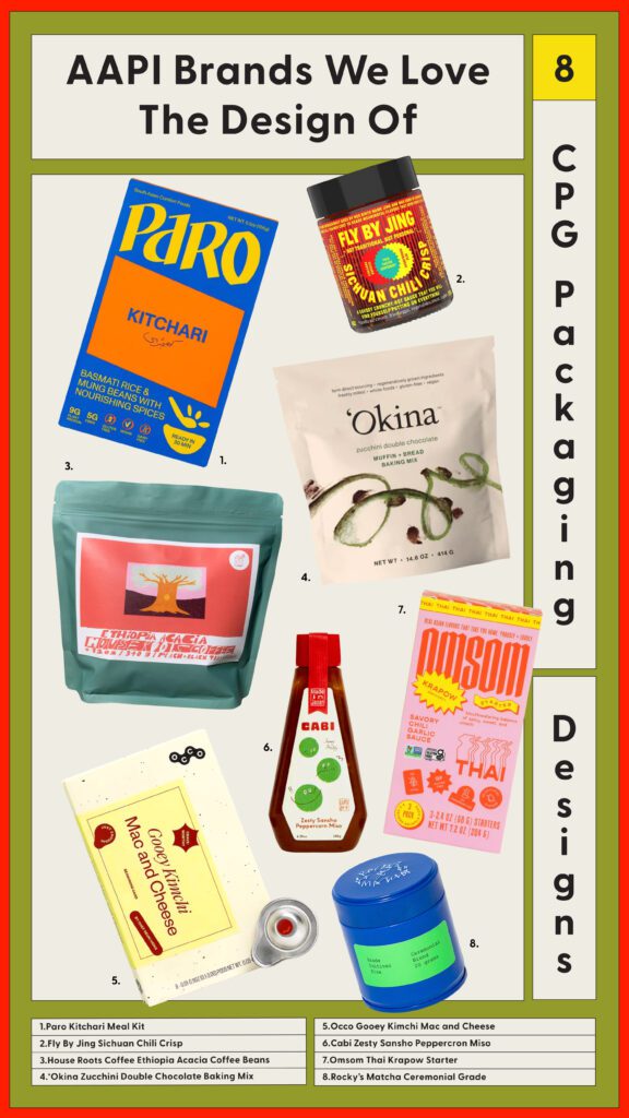 Our AAPI Owned CPG Packaging Design Picks - The Creative Pack